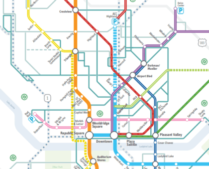 Project Connect Blue Line Open House (Lee Elementary School) > Commute ...